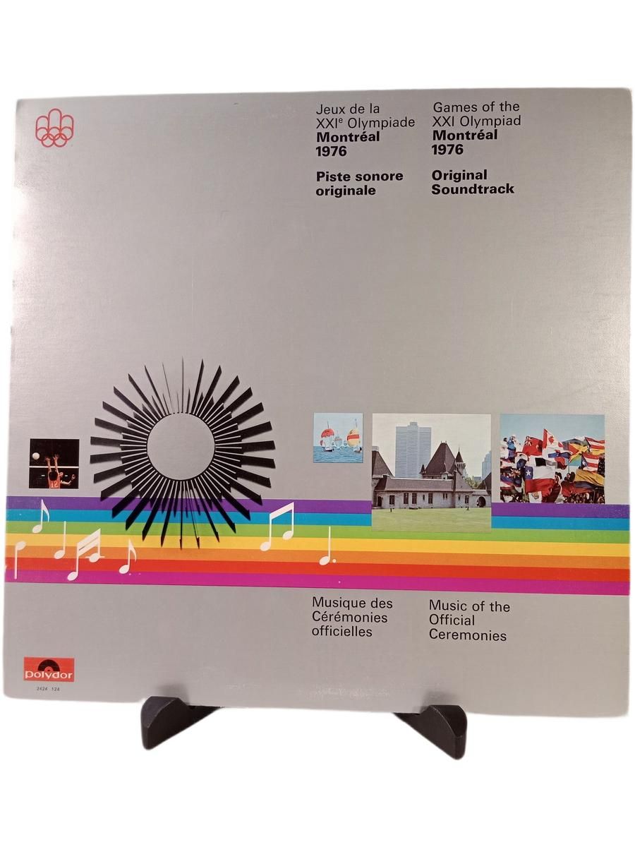 Games Of The XXI Olympiad Montreal 1976 - Original Soundtrack (1LP Polydor, Канада 1976, NM/NM)