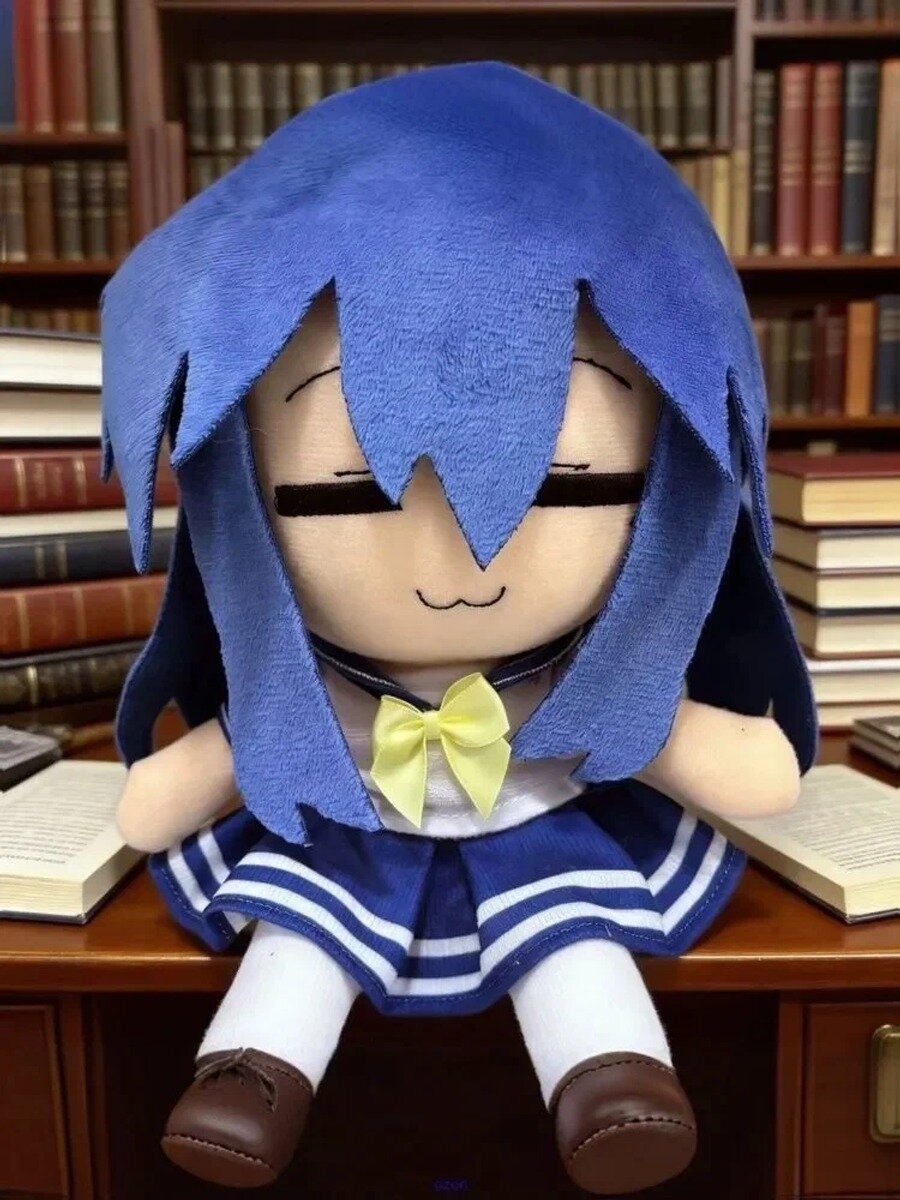Аниме Мягкие Игрушки Счастливая звезда Коната Изуми/ LuckyStar Konata Izumi 20CM