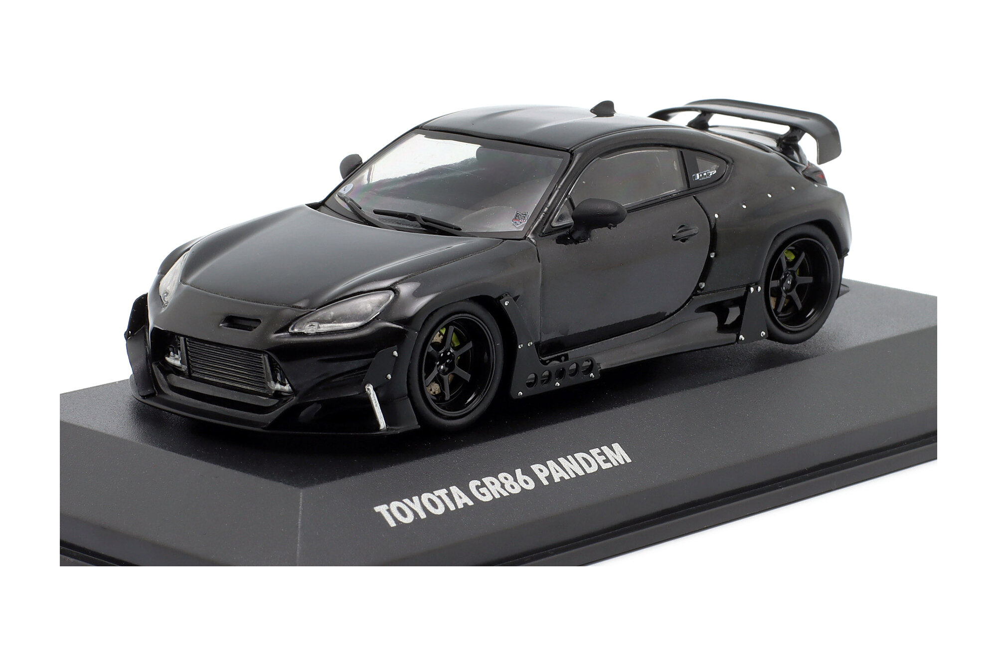 Модель коллекционная SOLIDO Toyota GR86 pandem year 2022 black / тойота GR86 пандем черный
