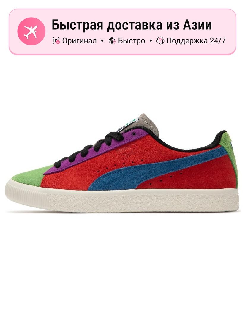 Кроссовки PUMA Clyde Culture NYC Culture