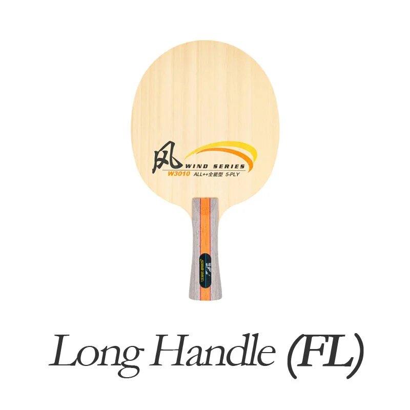 Ракетка для настольного тенниса DHS W3010 Long Handle (FL)