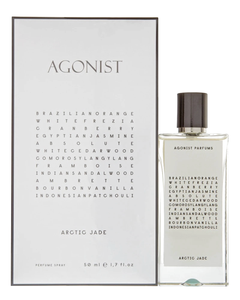 Agonist Arctic Jade духи для мужчин и женщин 50 мл / парфюм Агонист Арктик Джейд