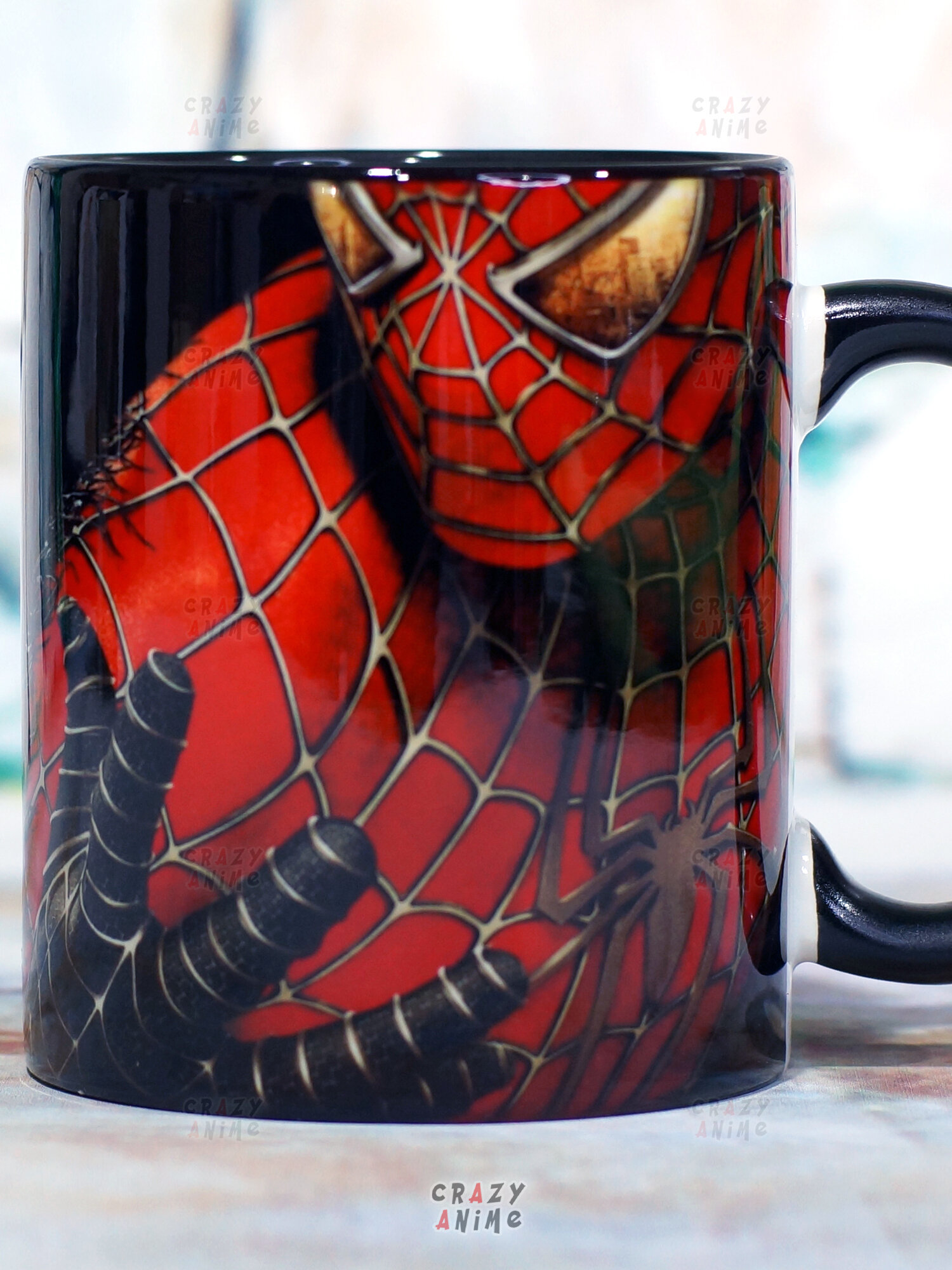 Кружка керамическая Человек-паук Spider-Man Марвел Marvel Comics