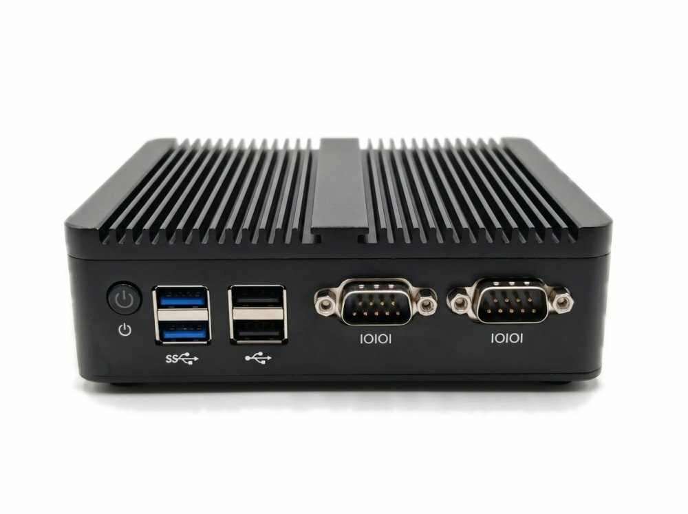 Неттоп HIPER NUG C (Intel Celeron J6412, 8Гб DDR4, 240Гб SSD, без ОС) (NUGCJ6412)