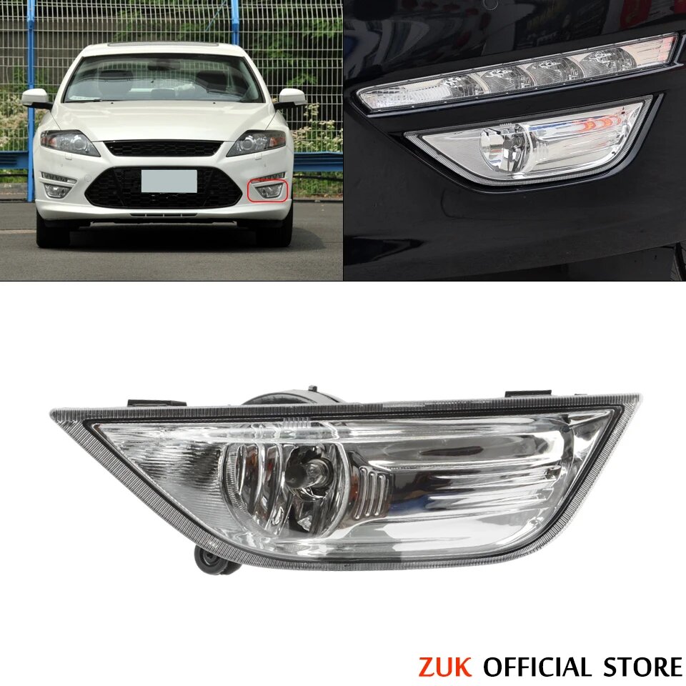 Противотуманная фара передняя левая Ford Mondeo MK4 2011-2014