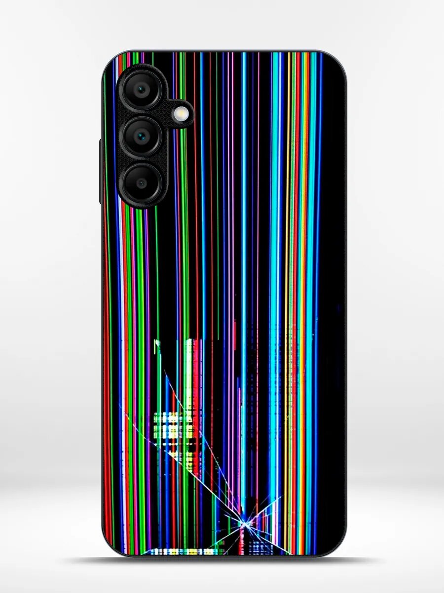Чехол на Samsung A16 Экран с трещиной