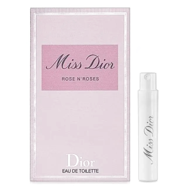 Кристиан Диор Мисс Диор Розе туалетная вода 1 мл / Miss Dior Rose N Roses пробник для женщин