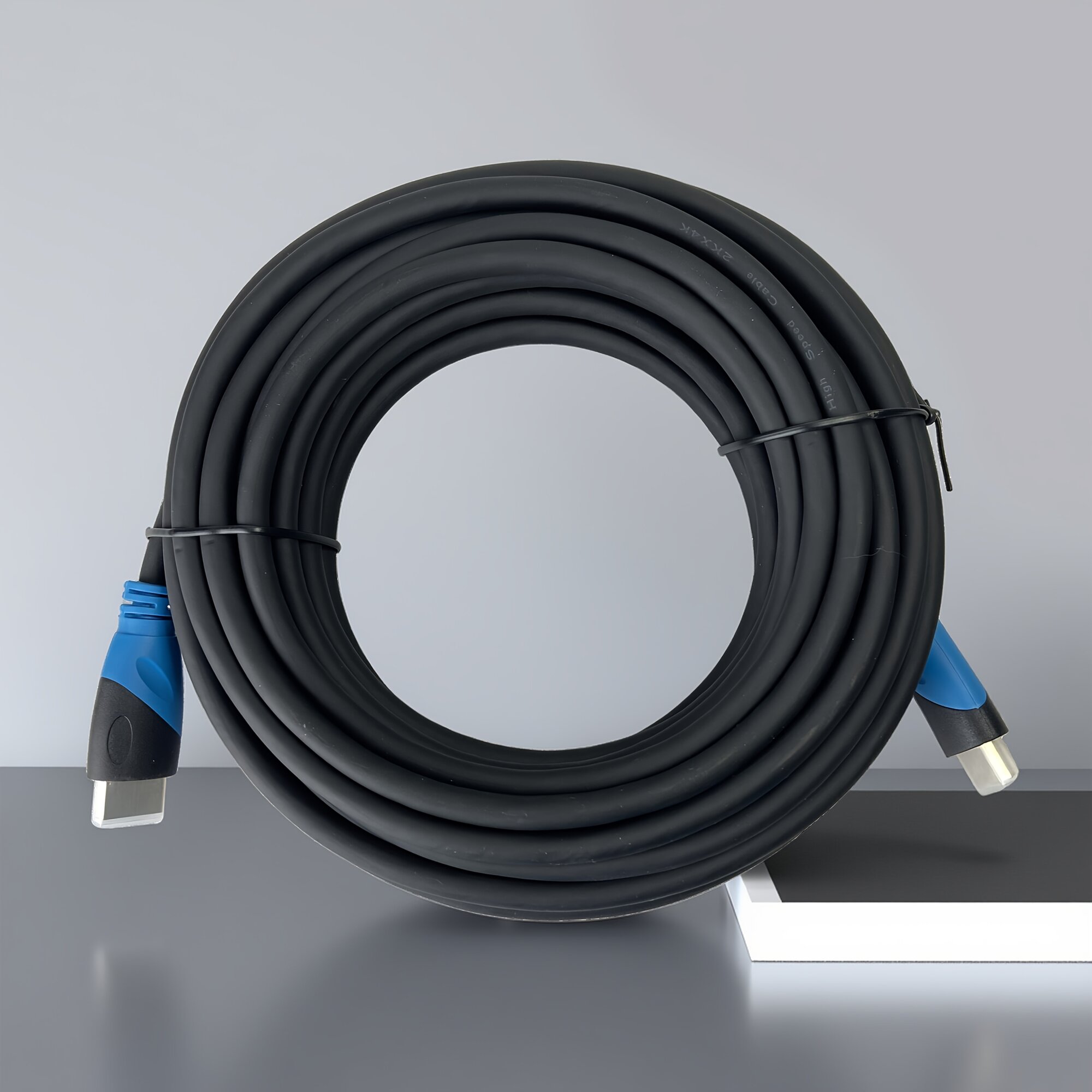 Кабель HDMI 2.0, 18 Гбит/с, поддержка 4K@60Hz и 2K@120Hz, Dynamic HDR, ARC, плетеная оплетка, длина 700 см (275 дюймов), для телевизоров, ноутбуков и ПК