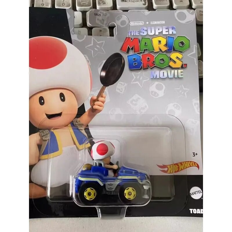 Литая модель Машинка Super Mario Series Чудик 1:64