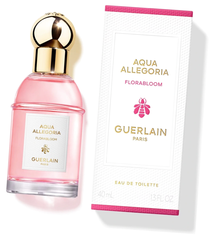 Guerlain Aqua Allegoria Florabloom духи унисекс 40 мл - Аллегория