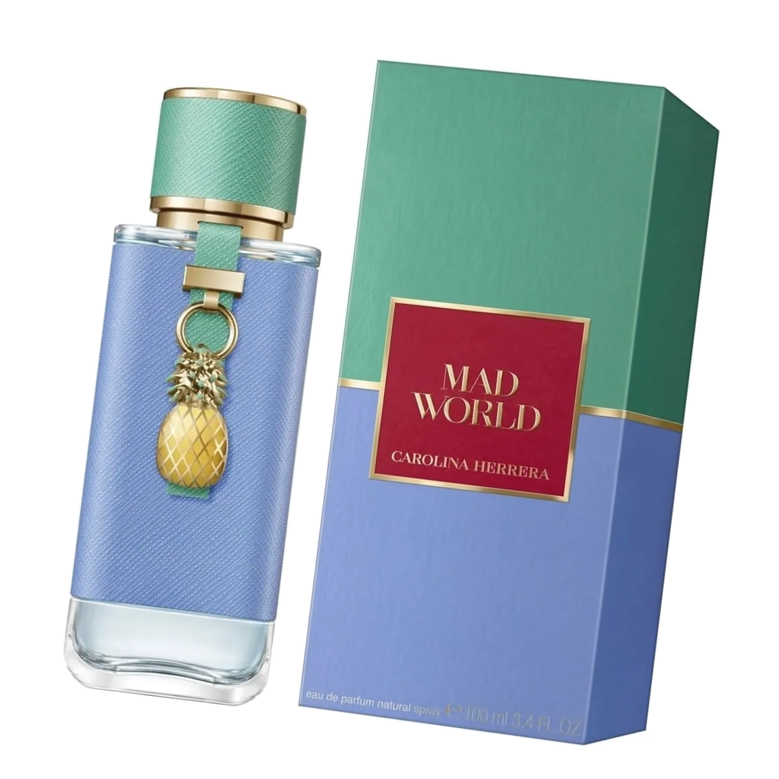 Carolina Herrera Mad World / Мэд Ворлд - парфюмерная вода женская 100 мл