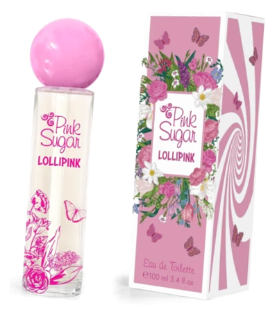 Туалетная вода Aquolina Pink Sugar Lollipink женская 100 мл - Пинк Шуга Лоллипинк духи Аквалина