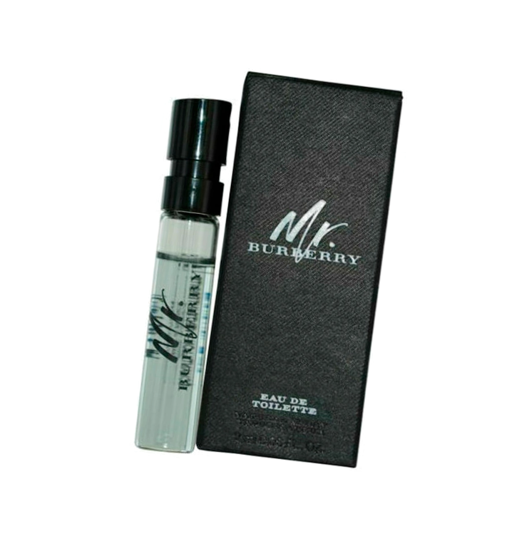 Духи для мужчин Мистер Барбери 2 мл миниатюра - Burberry Mr Burberry сэмпл туалетной воды