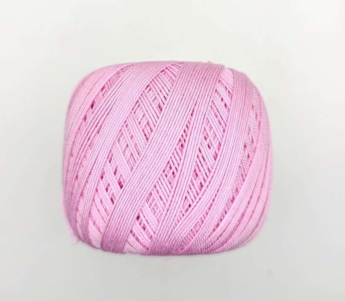 Пряжа для вязания YarnArt Lily 5046 розовый 50 гр/225 м 100% мерсеризованный хлопок
