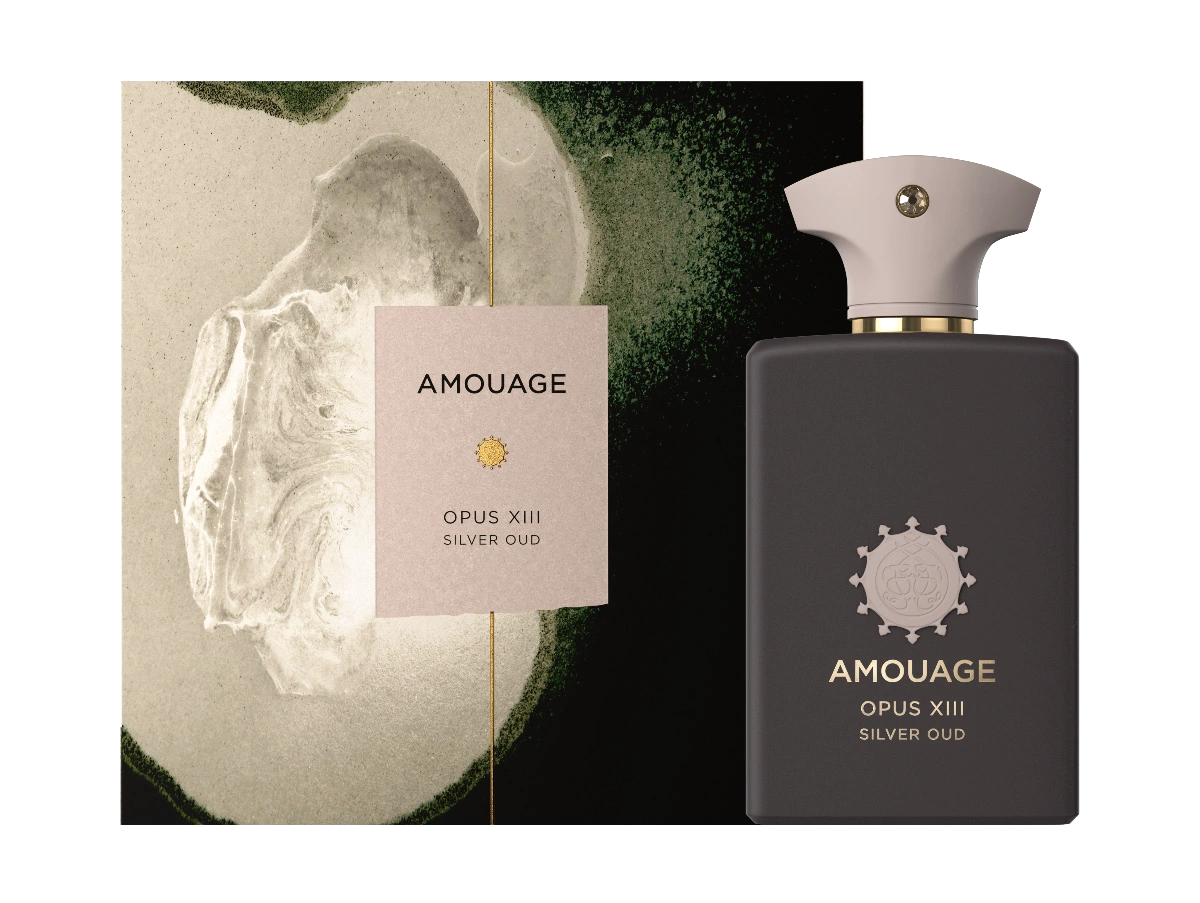 Amouage Library Collection Opus Xiii парфюм для женщин и мужчин 100 мл - Silver Oud