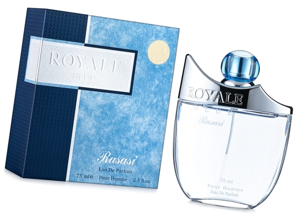 Роял Блу Хомм духи для мужчин 75 мл - Rasasi Royale Blue Homme