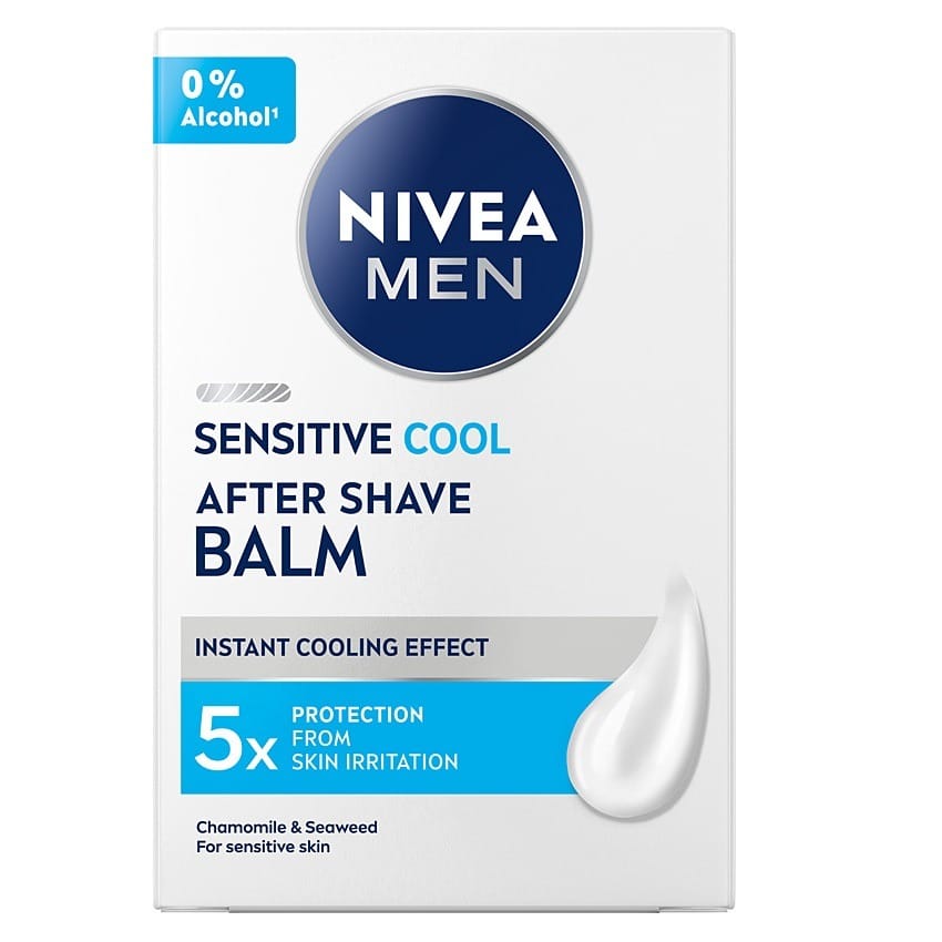 Бальзам после бритья Nivea Men Sensitive Cool, 100 мл