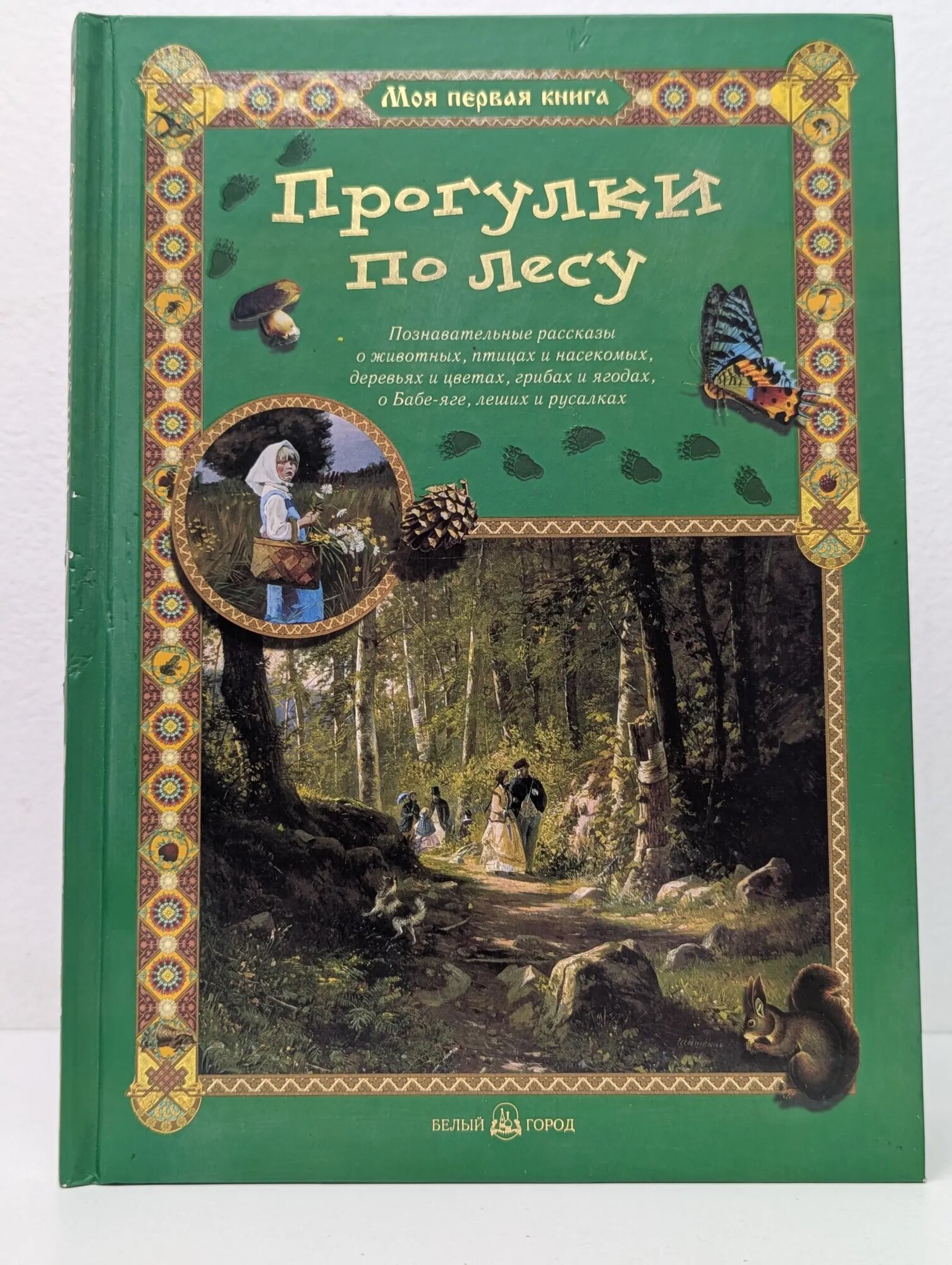 Моя первая книга. Прогулки по лесу Махотин Сергей Анатольевич 2022