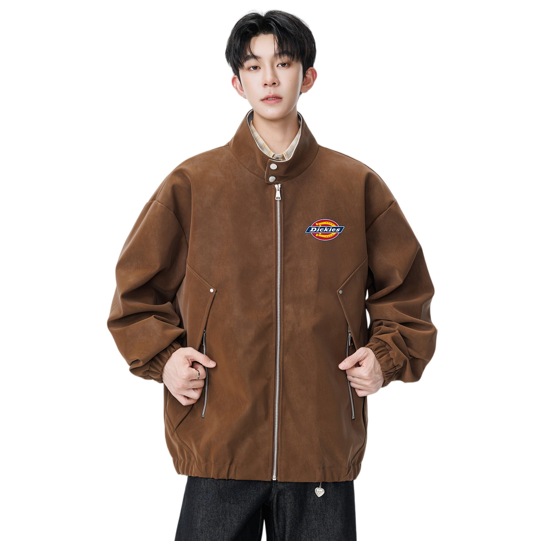 Куртка кожаная Dickies