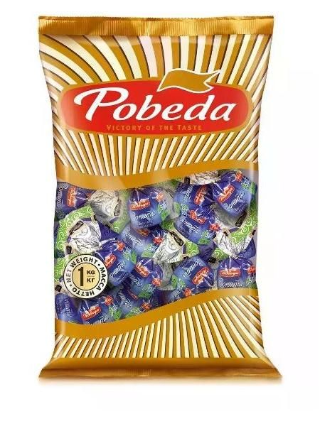 Конфеты Победа вкуса "Соната" с лесным орехом без сахара, 1 кг