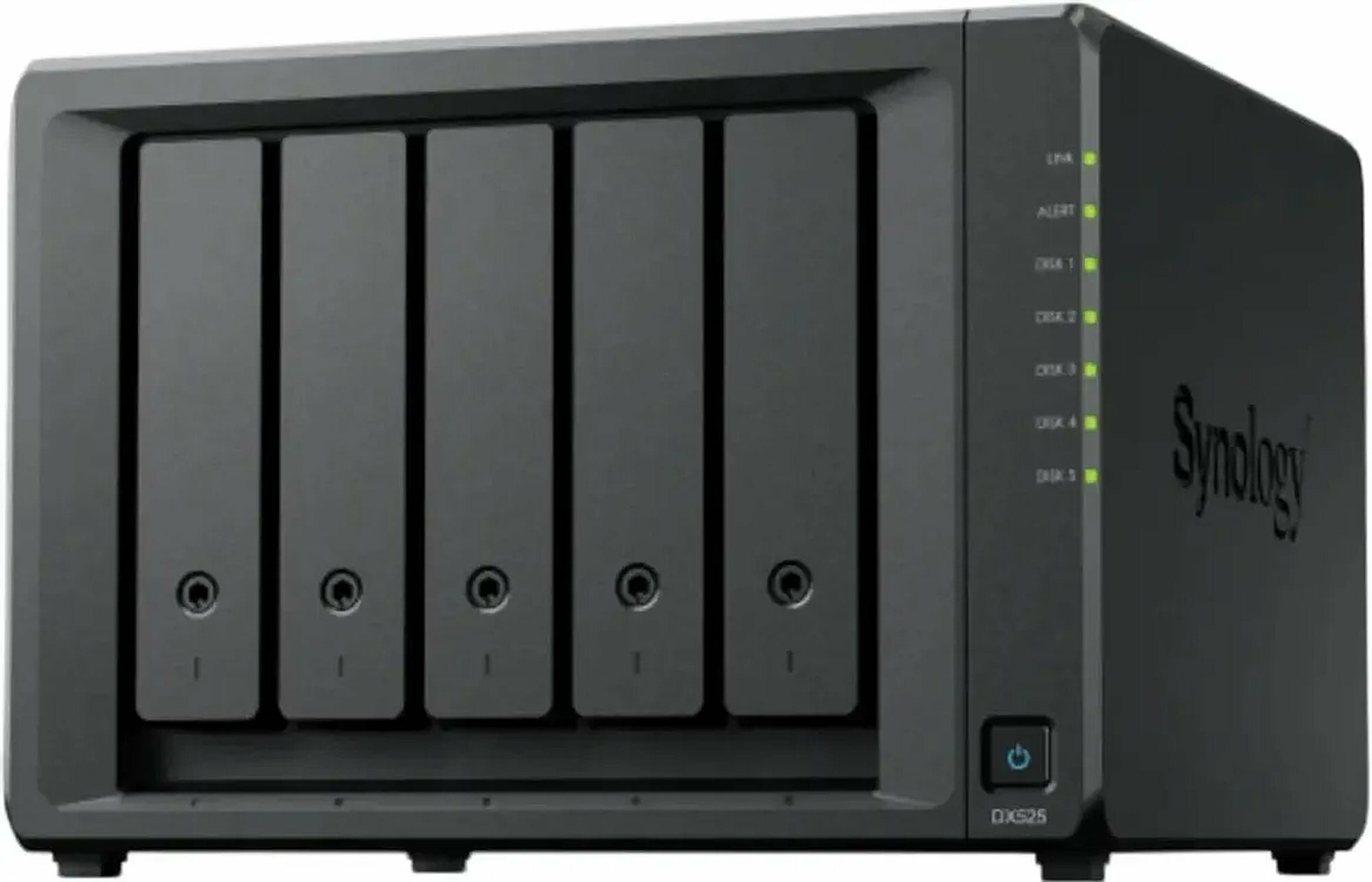 Сетевое хранилище Synology DX525 5-отсековый без HDD