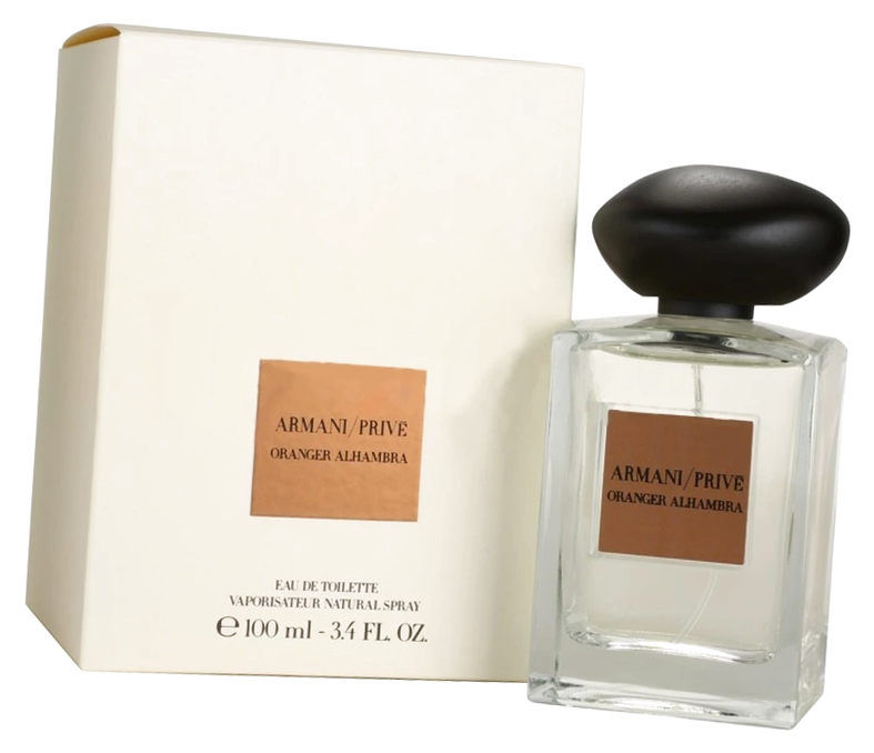Туалетная вода для женщин Giorgio Armani Prive Oranger Alhambra 100 мл - Апельсиновое Дерево Альгамбры