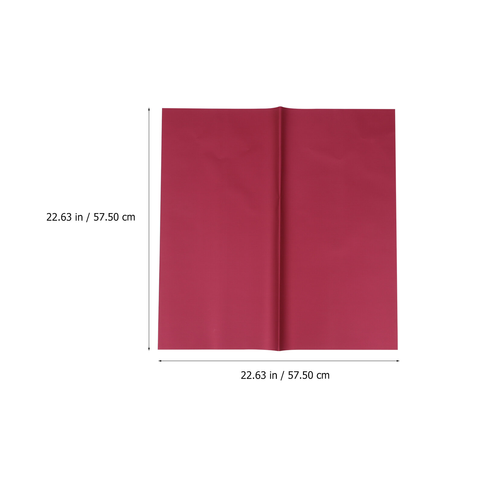 20 Листов Бумаги Для Упаковки Подарков Водостойкая Упаковка ДляDIY 57 5X57 5Cm