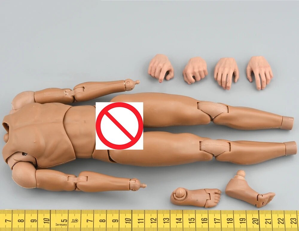 Фигурка UJINDOU UD9020 Британский солдат 1/6 Body