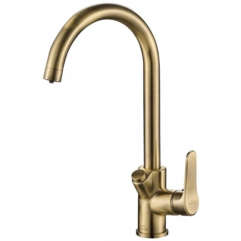 Смеситель для кухни ZorG Steel Hammer SH901BRONZE