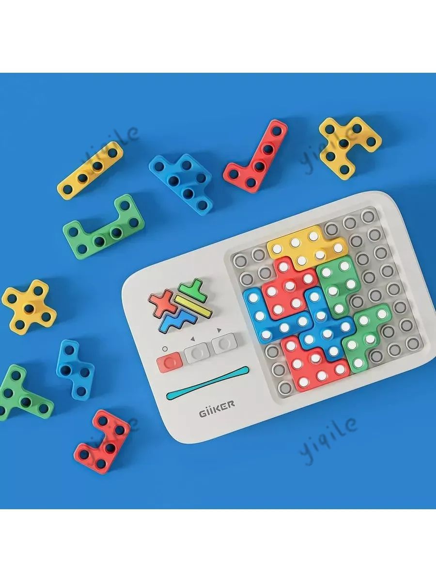 Умная игрушка головоломка GiiKER Super Blocks конструктор