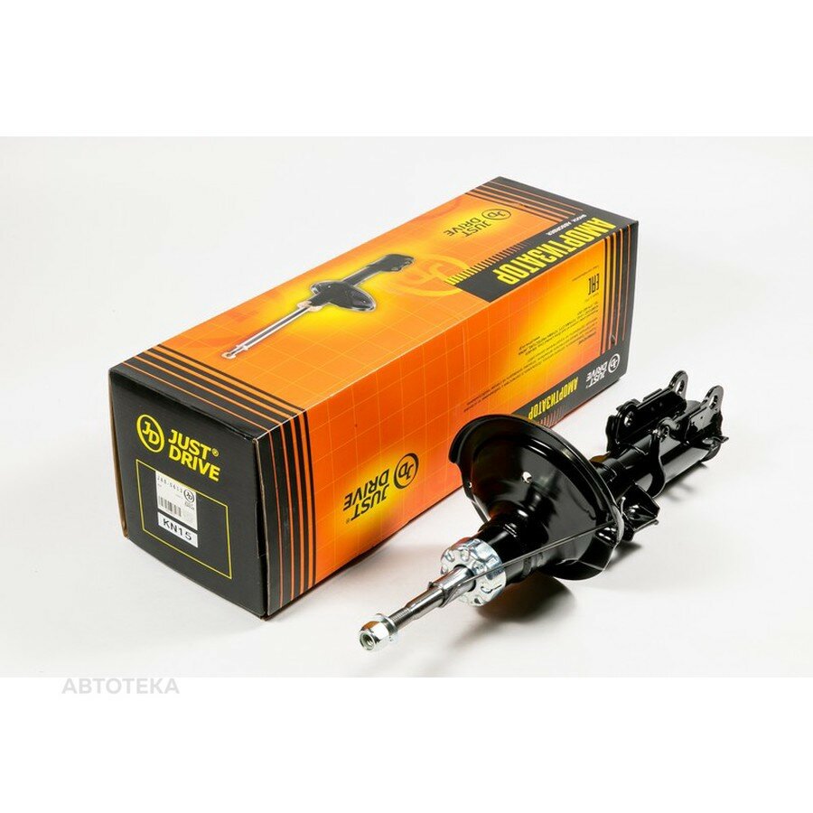 Стойка газомасляная передняя /334611/ JUST DRIVE JAS0613 VOLVO S60 (384) 2WD, AWD 00-, S80 (184) 98-, V70 I 2WD, AWD (875, 876) 00-, V70 II 2WD, AWD (285) 00-;