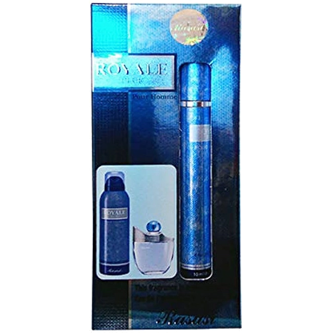 Парфюмерная вода-ручка для мужчин Rasasi Royale Blue Homme 10 мл - Расаси Роял Блу Хомм