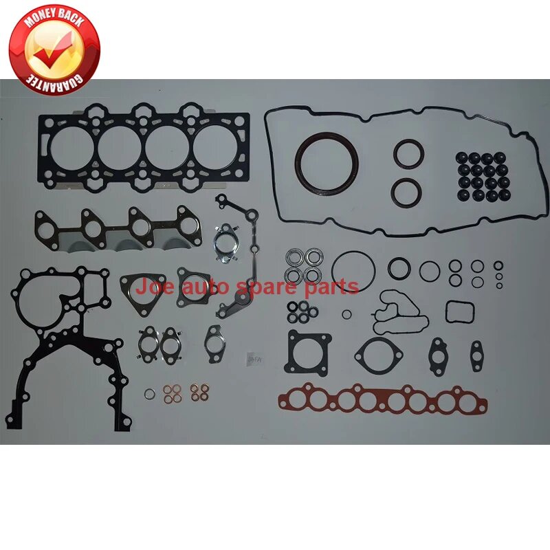 Полный комплект прокладок двигателя D4FA, KIA PRIDE CERATO RIO Hyundai GETZ PRIME VERNA ACCENT 1493cc. 1,5 л 51033200 CRDi L 05-10