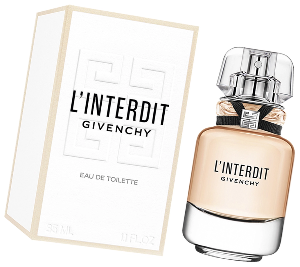 Женские духи Givenchy Linterdit Eau De Toilette 35 мл - Дживанши Интердит 2022