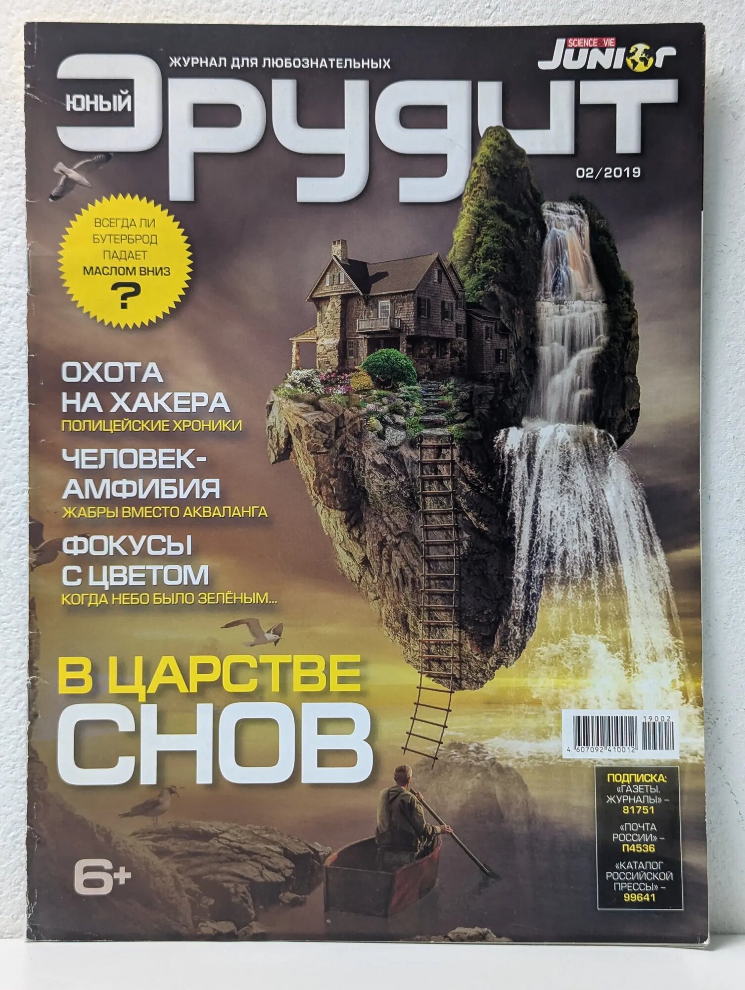 Юный эрудит. Выпуск № 02/2019 Сборник 2019