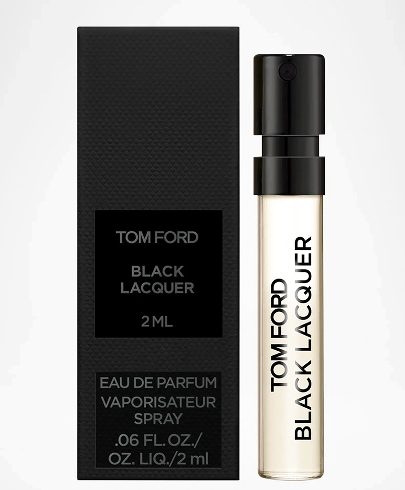 Том Форд Блэк Лакер парфюмерная вода 2 мл миниатюра - Tom Ford Black Lacquer унисекс