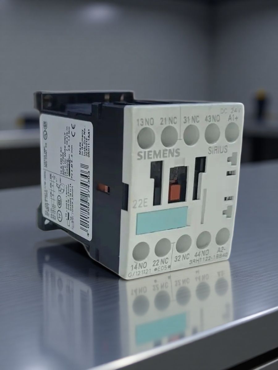 Силовой контактор 3RH1122-1BB40 22E