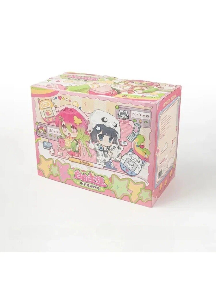 BJD Кукла 1/12 Свободный вызов Серия Игрушки, Цвет 6 Blind Boxes