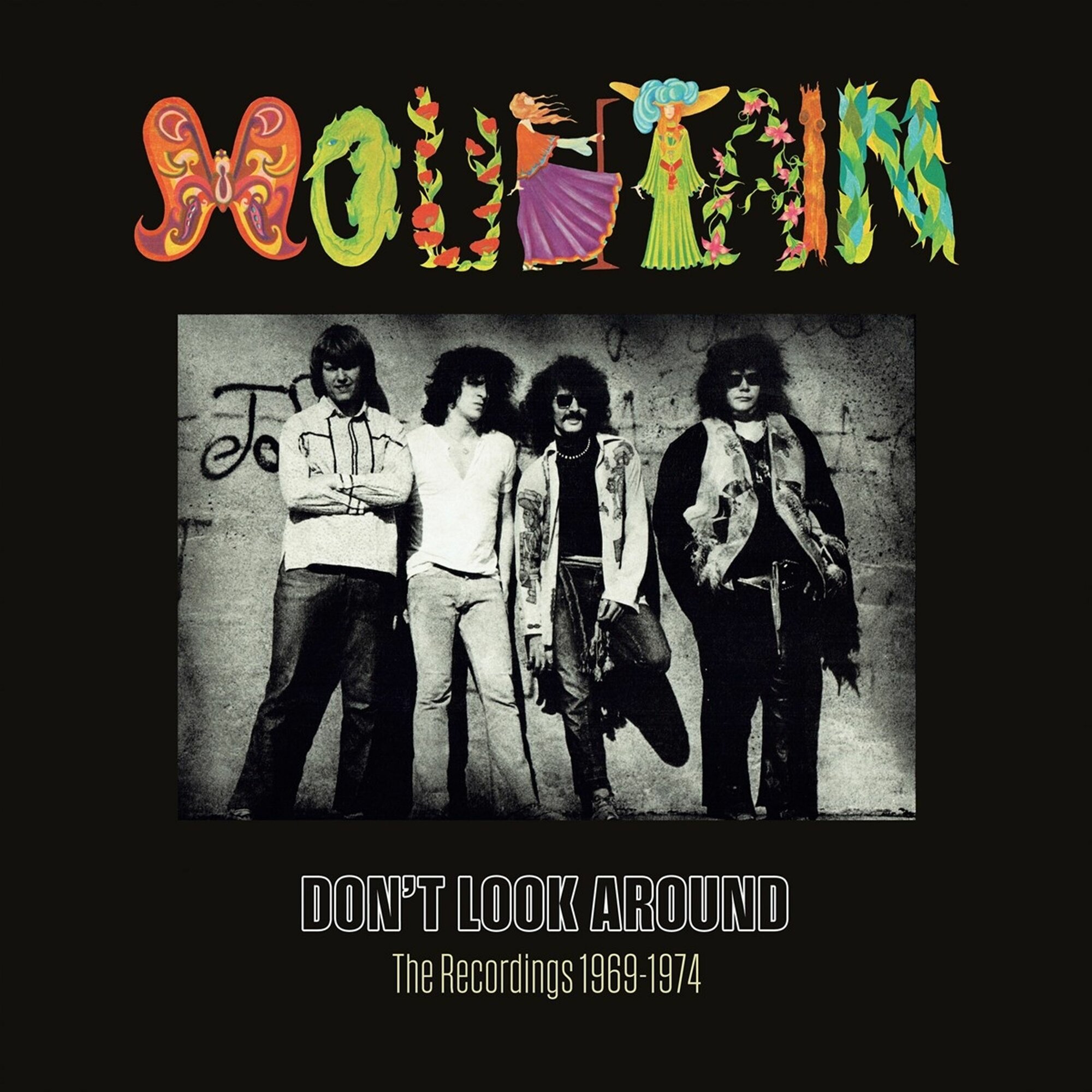 Компакт-диск Mountain - Don't Look Around: The Recordings 1969 - 1974 (7 CD) (7 CD)