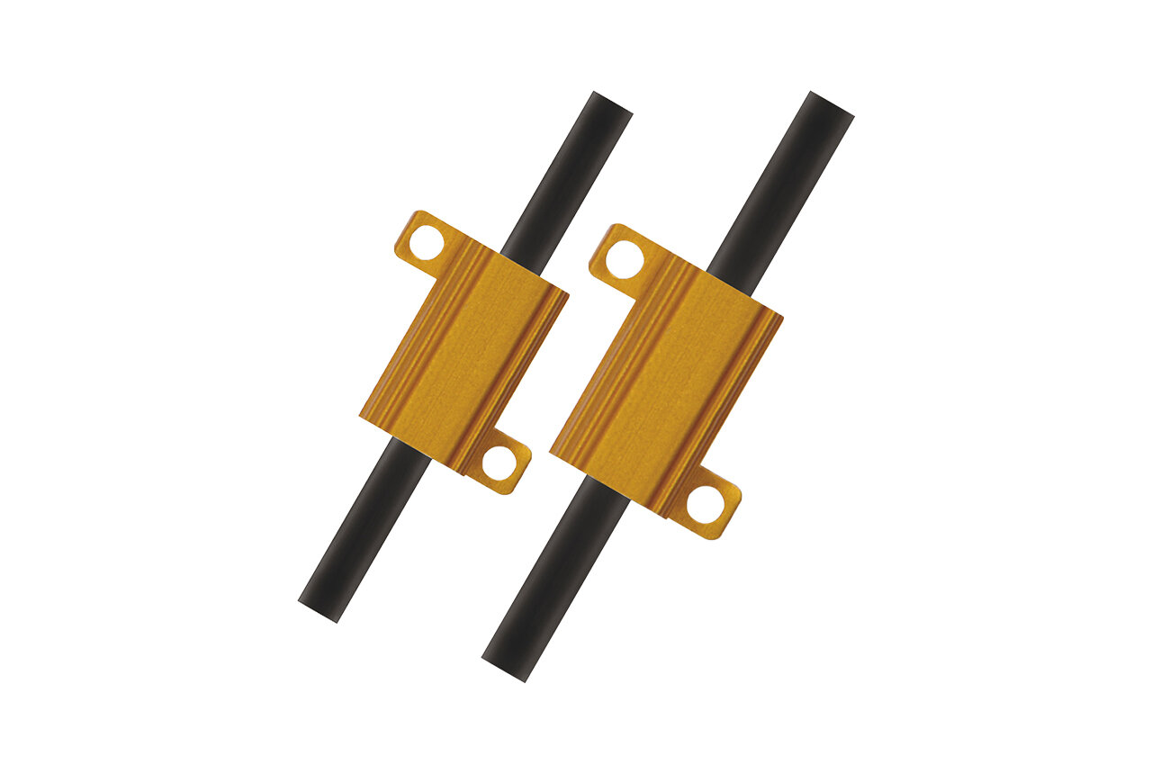 Обманка 5W LED ламп (W5W, C5W) 12V 5W 2шт (комплект)