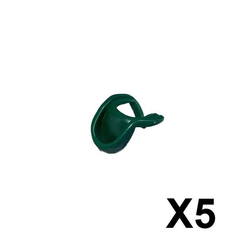 Зеленые строительные блоки DM04X5PCS, 5 шт