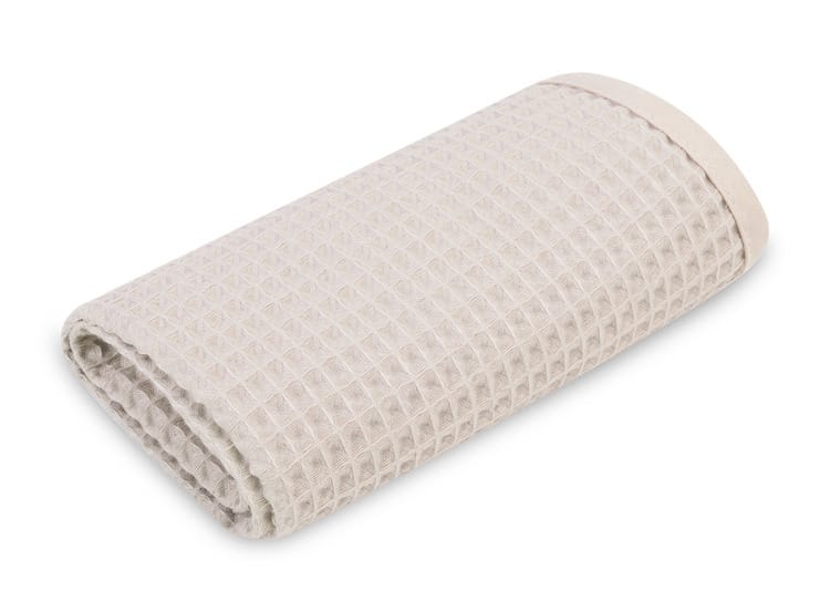 Полотенце для ванной Sensillo полотенце для рук, вафельное, beige, 30x50 см, для детей