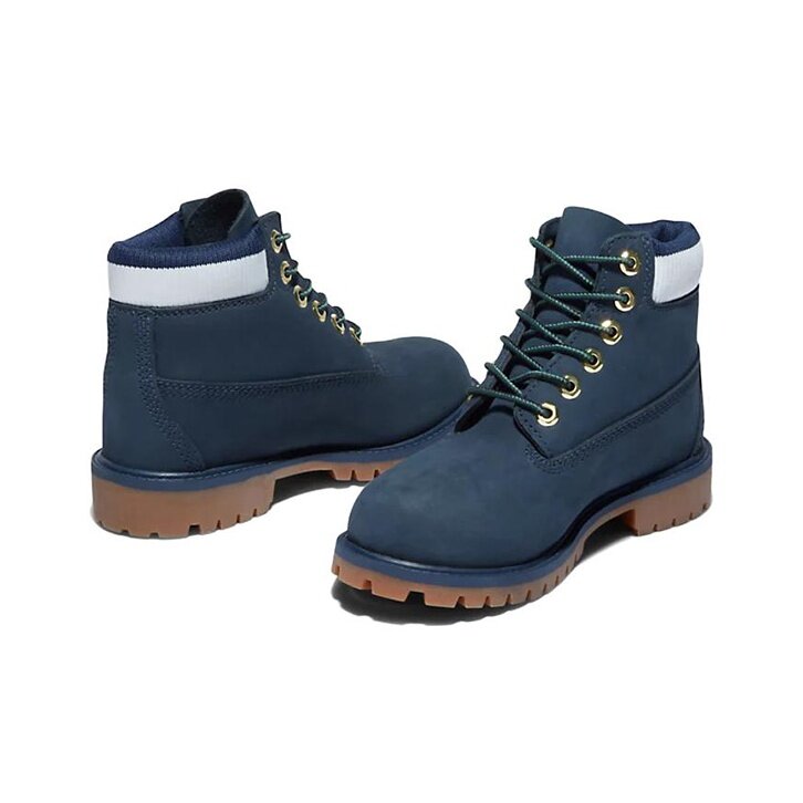 Ботинки Timberland, размер EU 37 стопа (22,5CM), синий — фото 1