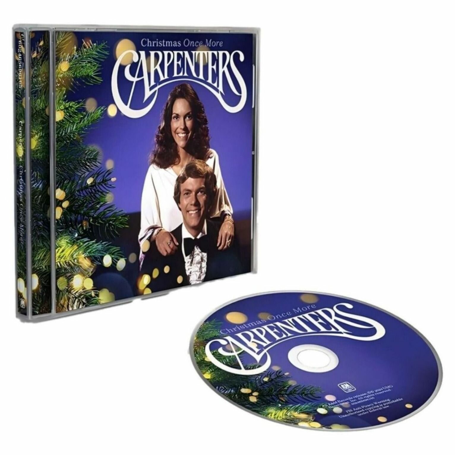 Музыка CD Carpenters - Christmas Once More CD, Compilation, Stereo