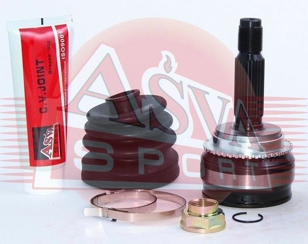 Шрус наружный 22x57x25, ASVA MT37A43