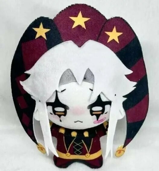 Мягкая игрушка Pierrot 10cm The Freak Circus, эксклюзивный аниме аксессуар