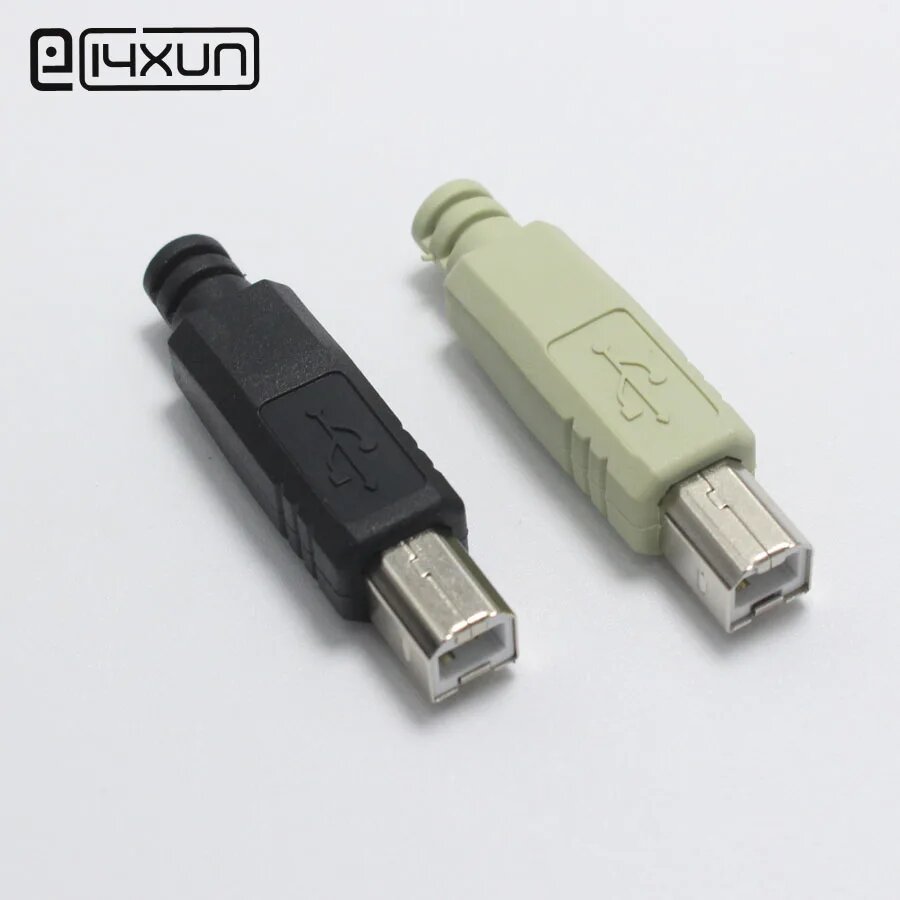 USB-удлинитель для принтера EClyxun Черный, черный