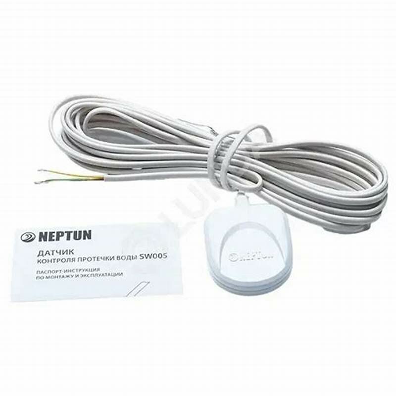 Датчик контроля протечки воды Neptun SW 005, 20,0 м, длина кабеля 20 м, Neptun 100035601400
