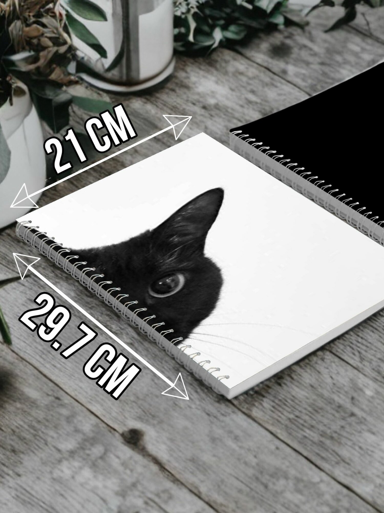 Блокнот А4 — фото 1