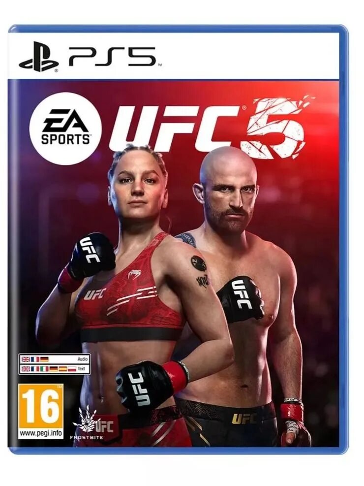 Игра Игра EA Sports UFC 5 (PlayStation 5, Английская версия) (PlayStation 5, PlayStation 5 Pro, Английская версия)
